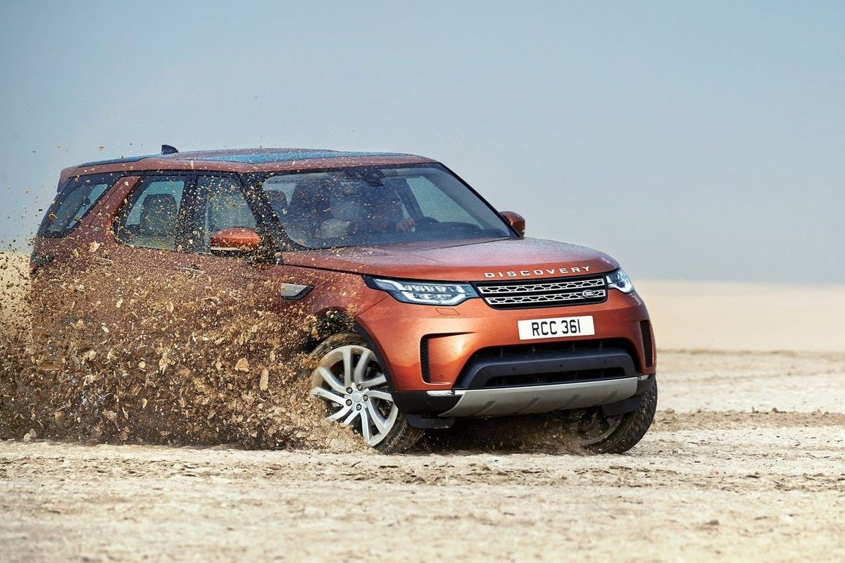 All-New Land Rover Discovery Revealed