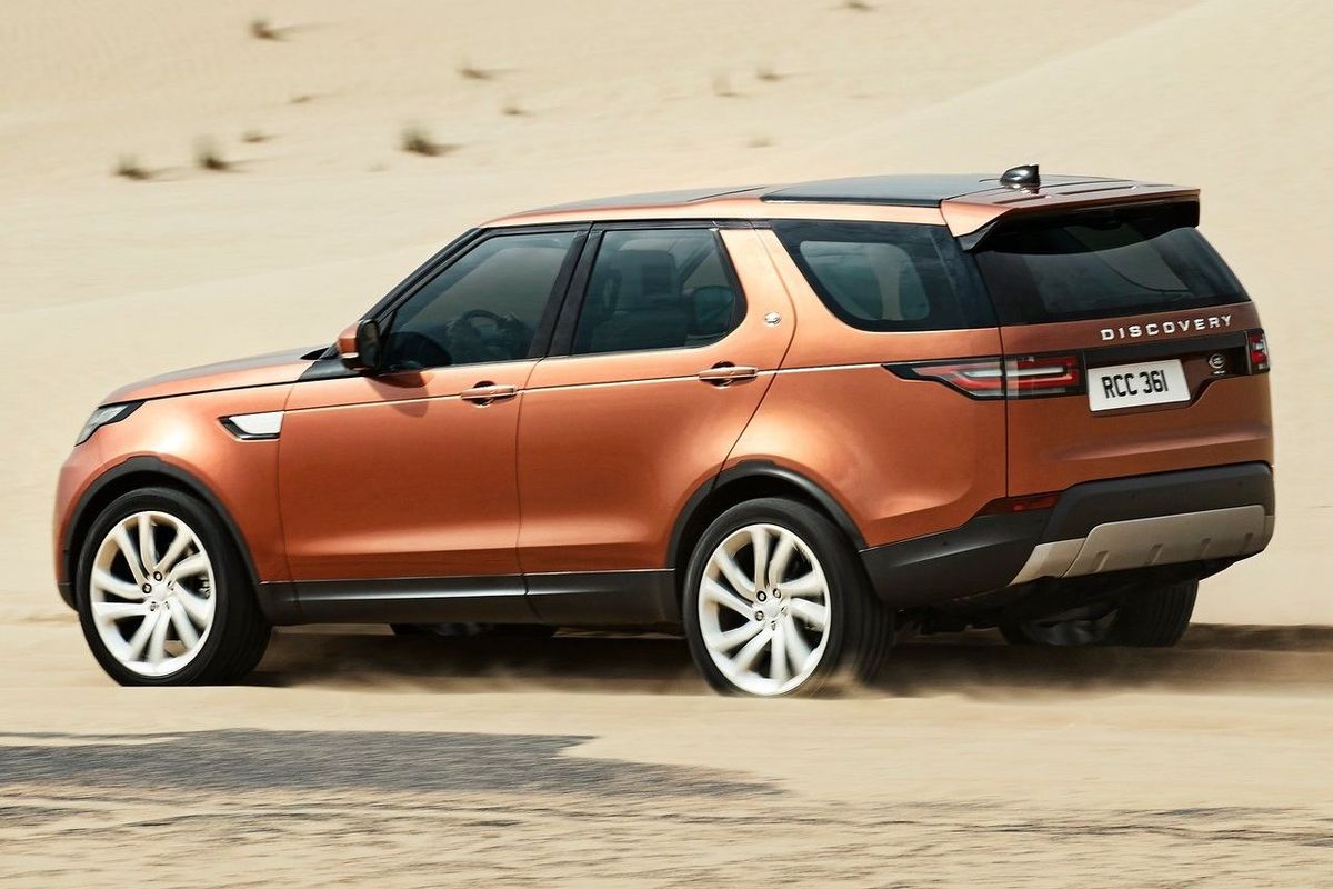 All-New Land Rover Discovery Revealed