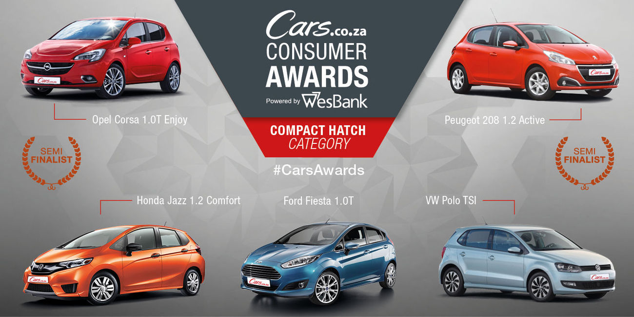 Best Compact Hatches Under R250 000