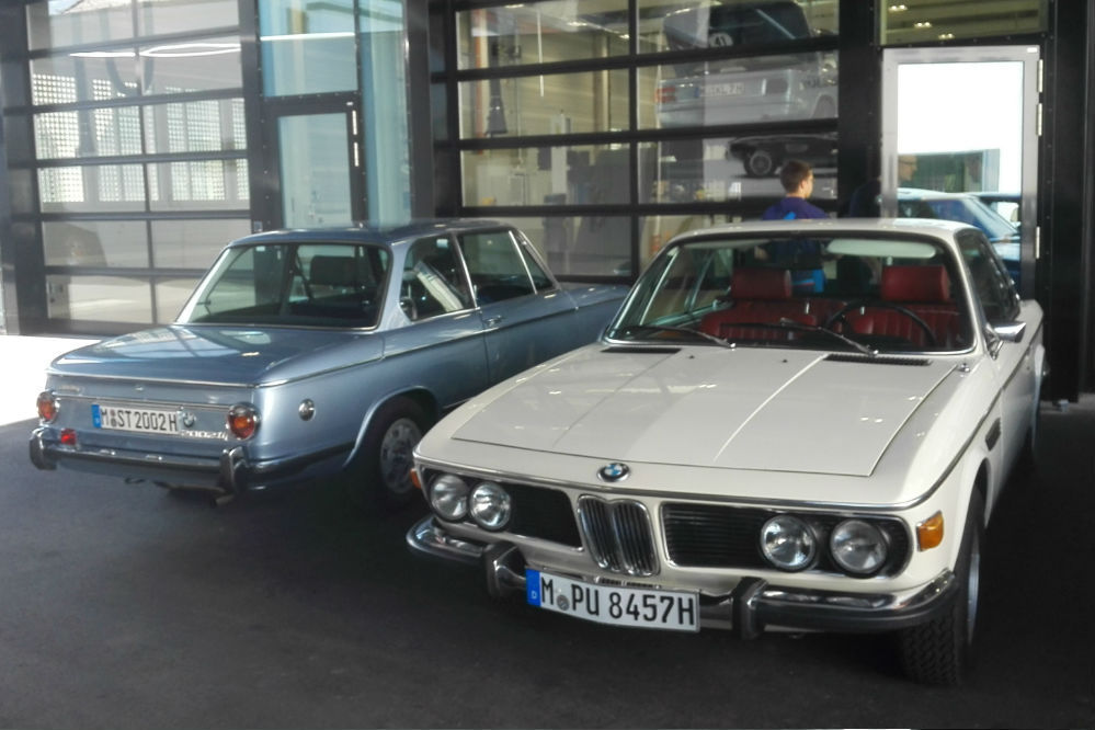 A day at BMW Classic's HQ [with Gallery]