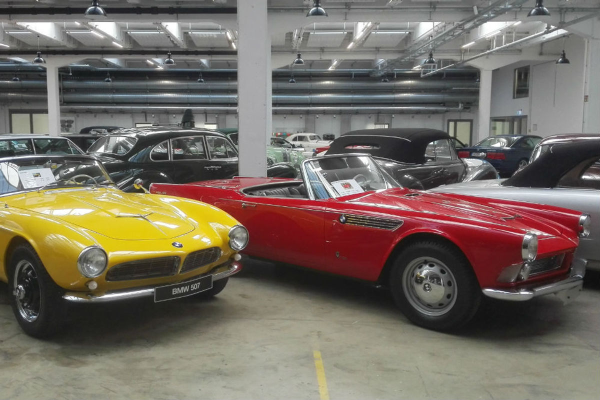 A day at BMW Classic's HQ [with Gallery]