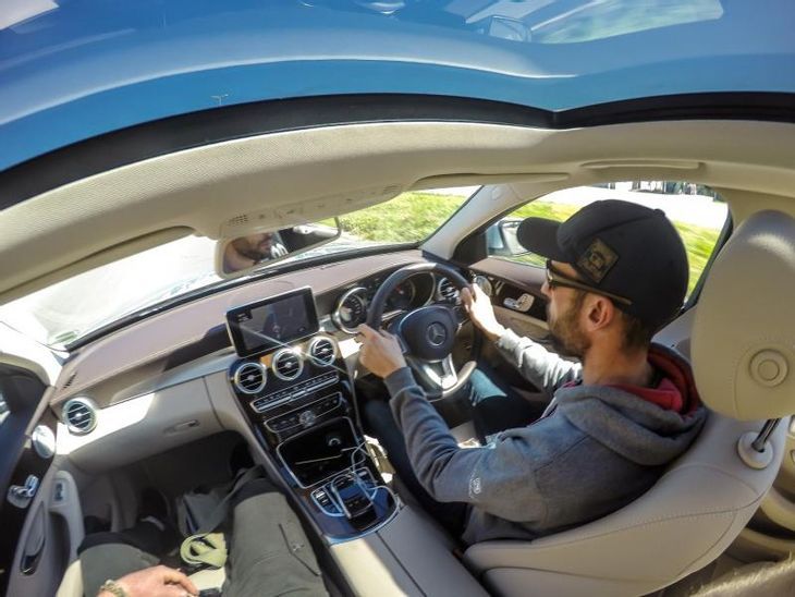 Mercedes-Benz C350e (2016) First Drive