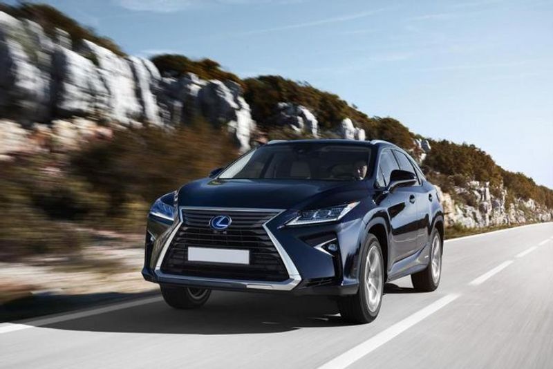 Lexus CT, RX and LX get Specification Update