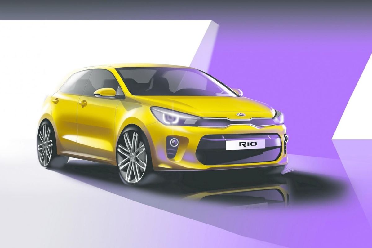 Update: New Kia Rio Details Revealed