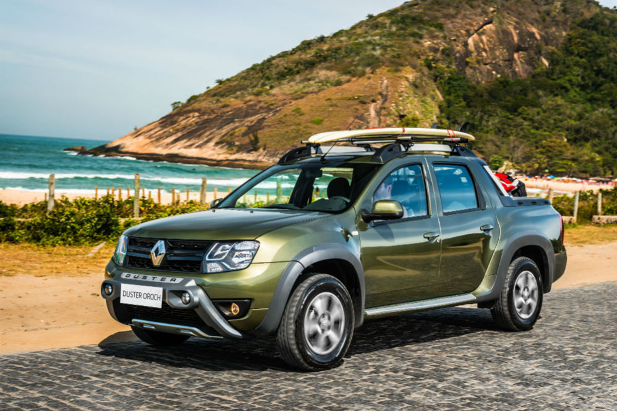 Renault Duster Oroch Double Cab (2017) First Drive