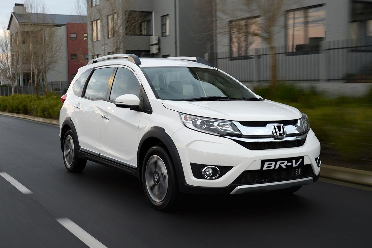 Honda BR-V (2016) First Drive