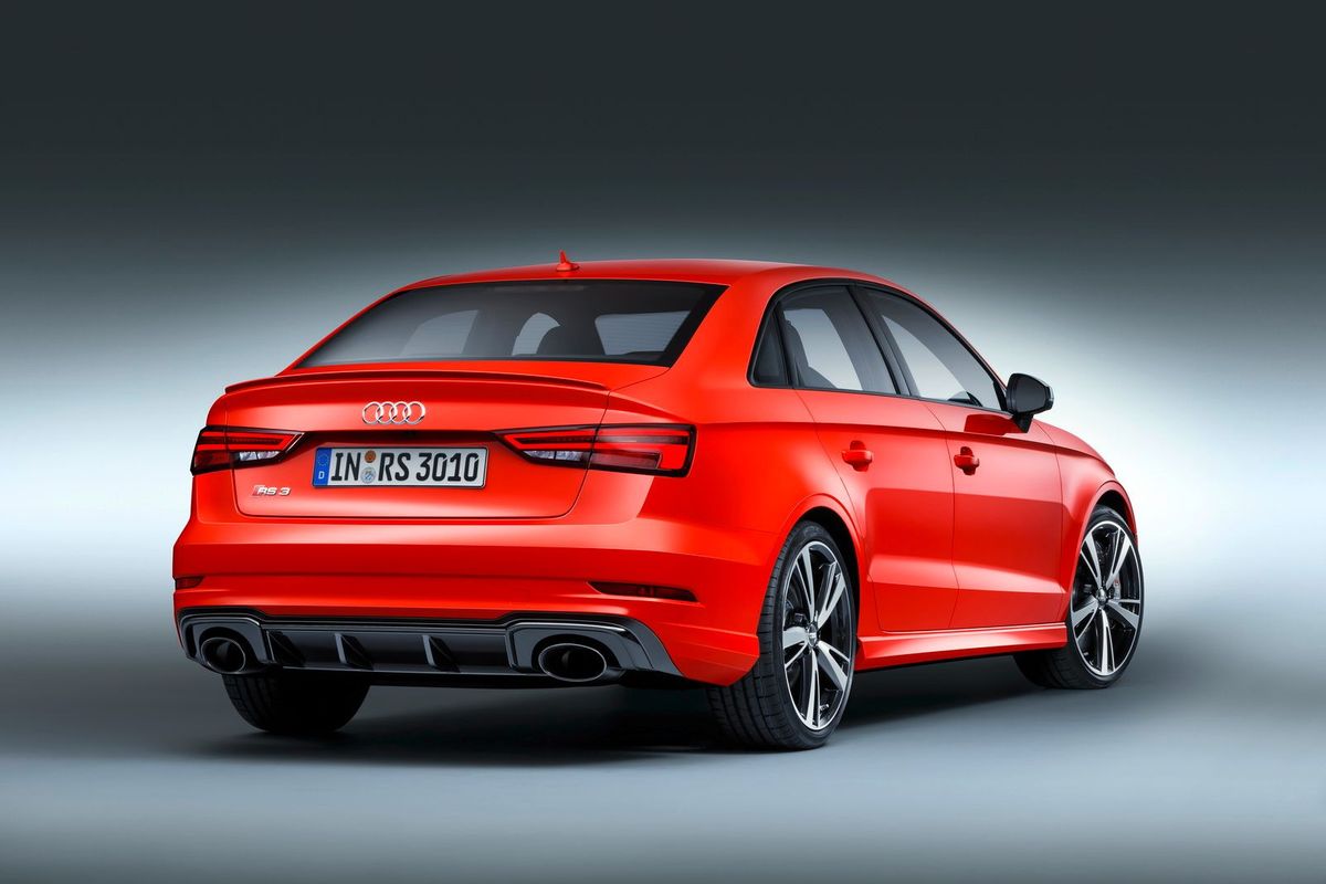 Audi RS3 Sedan Coming to SA in Q2 2017