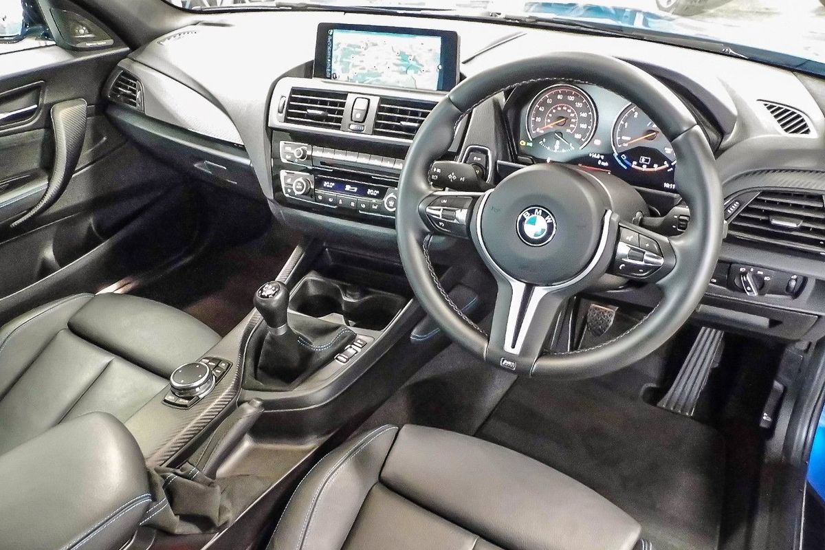 BMW M2 Coupe 6-Speed Manual (2016) First Drive