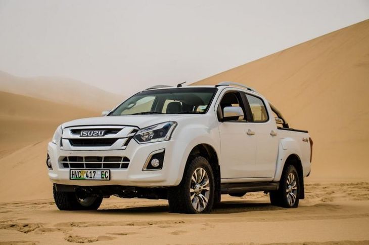 Facelifted Isuzu KB (2016) First Drive