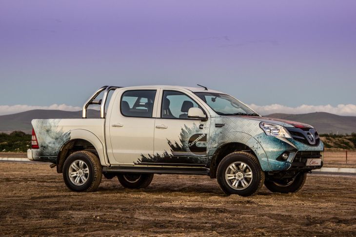 Foton Tunland 2.8 Double Cab 4x4 Luxury (2016) Review