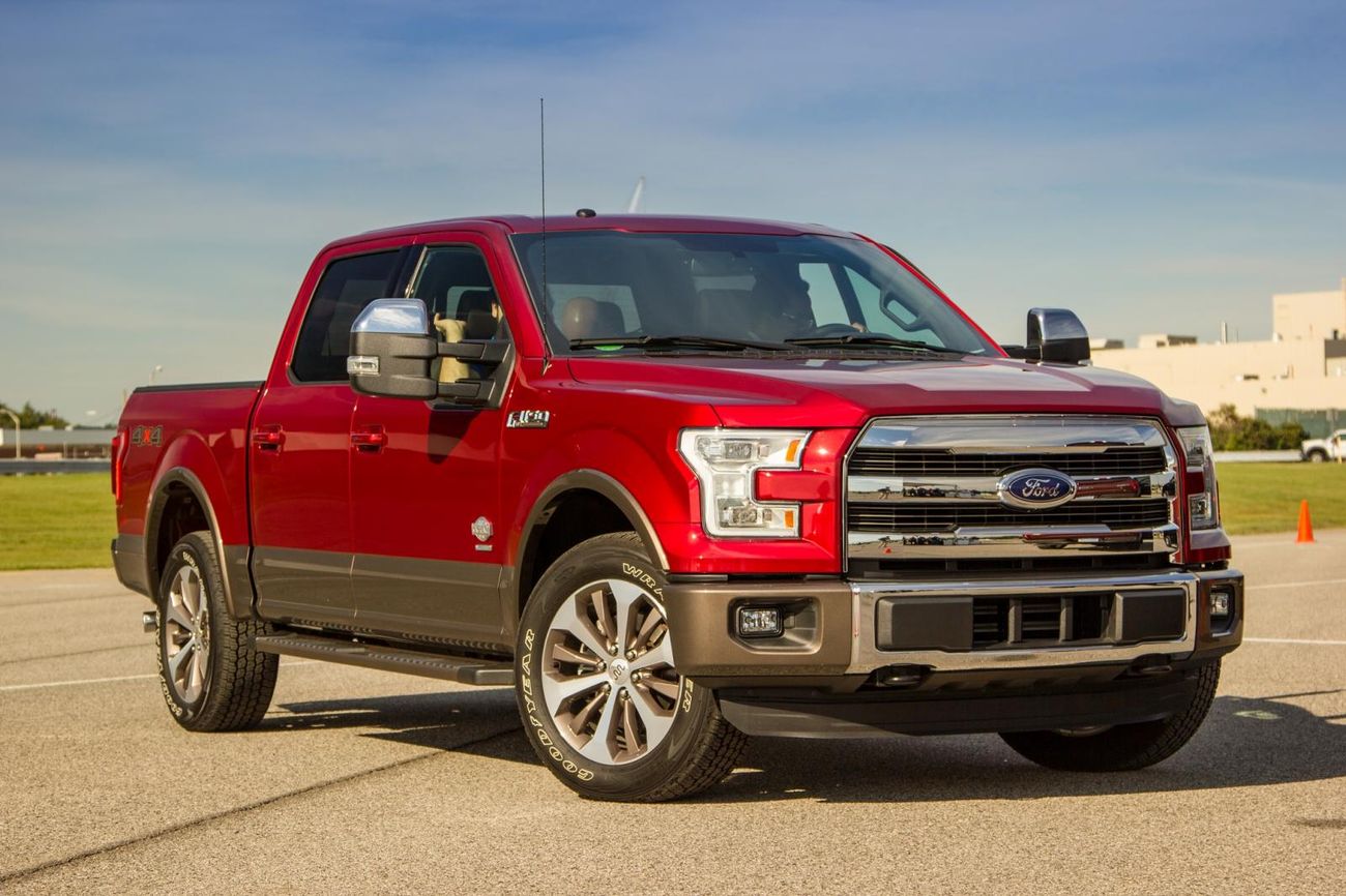 Ford F-150 (2016) Exclusive Drive