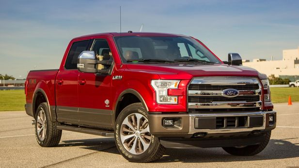 Ford F-150 (2016) Exclusive Drive
