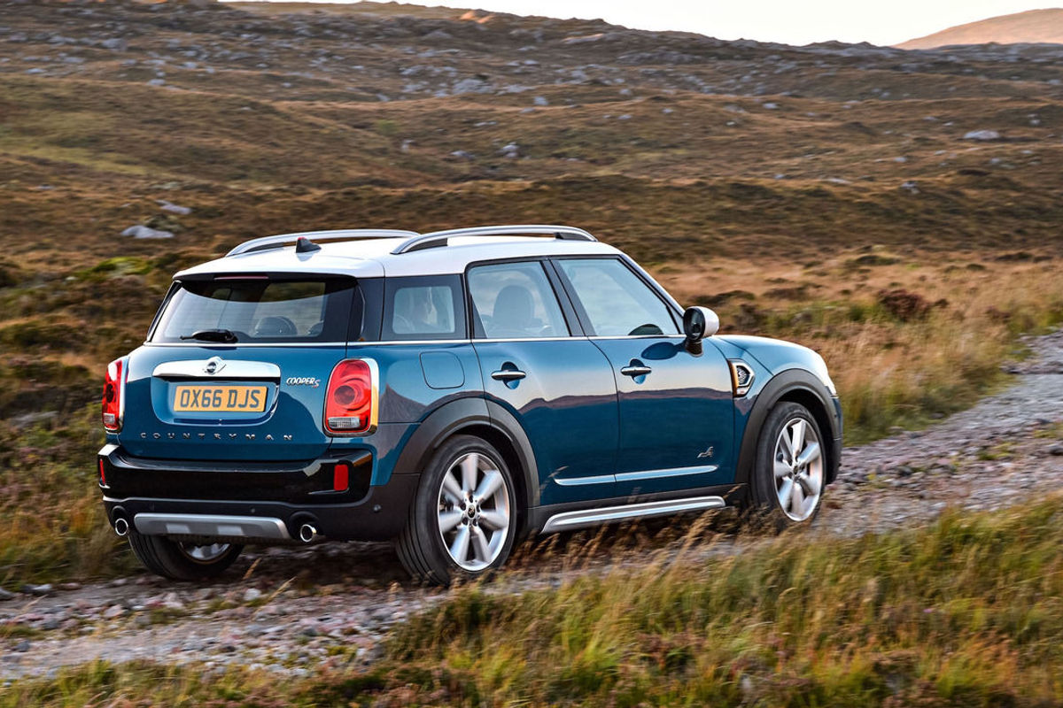 New Mini Countryman Revealed [with Video]
