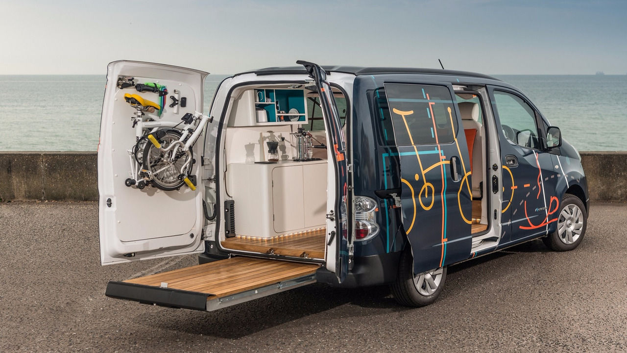 Nissan e-NV200 Workspace Concept Shows Working Potential (Video)