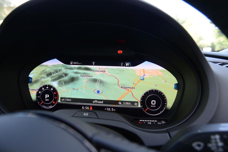 Facelift Audi A3 (2016) First Drive