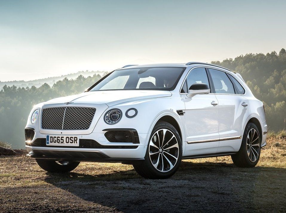 Bentley Bentayga (2016) First Drive