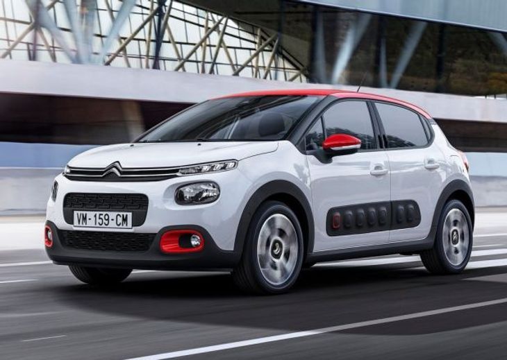 All-new Citroen C3 Unveiled