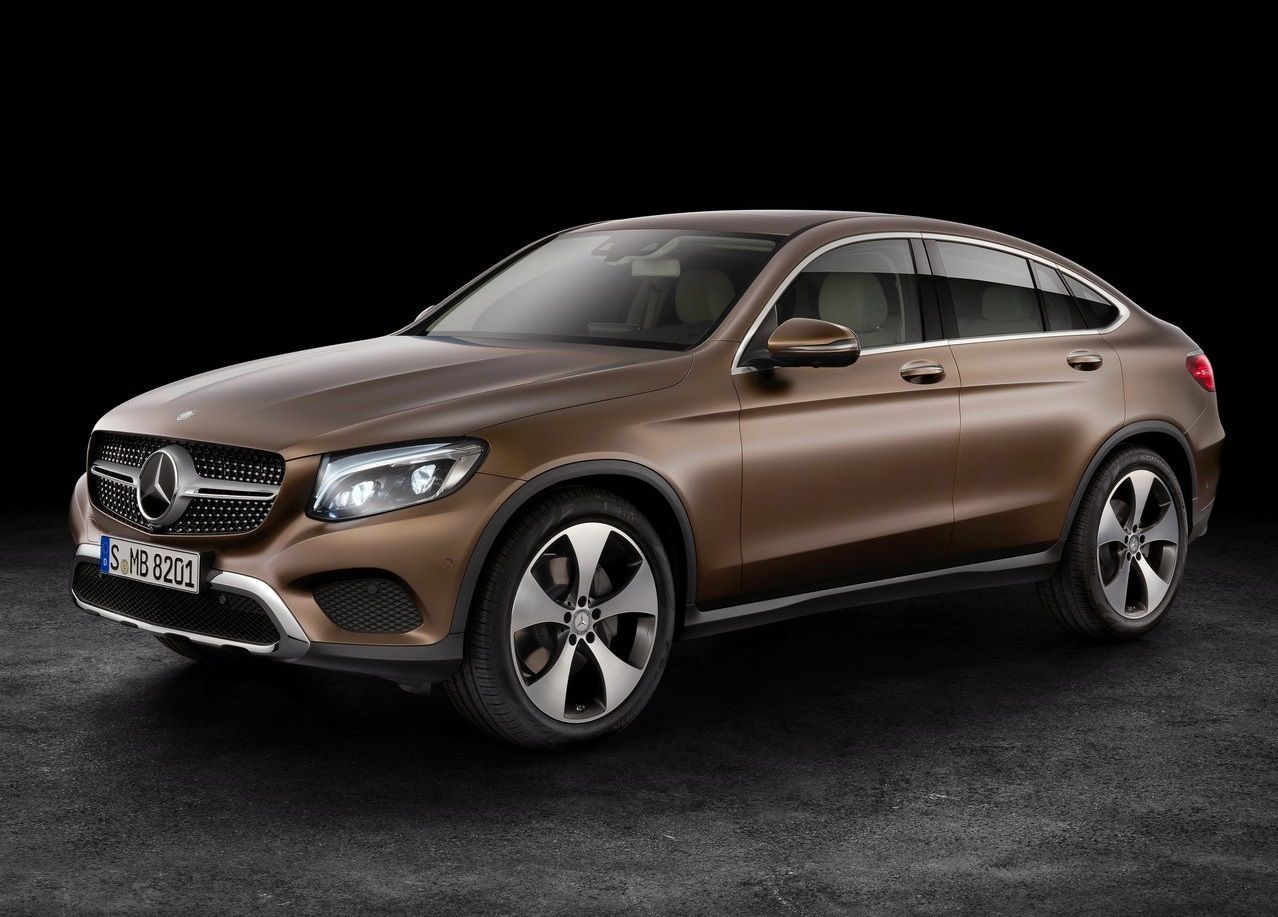 Mercedes-Benz GLC Coupe (2016) Specs & Pricing
