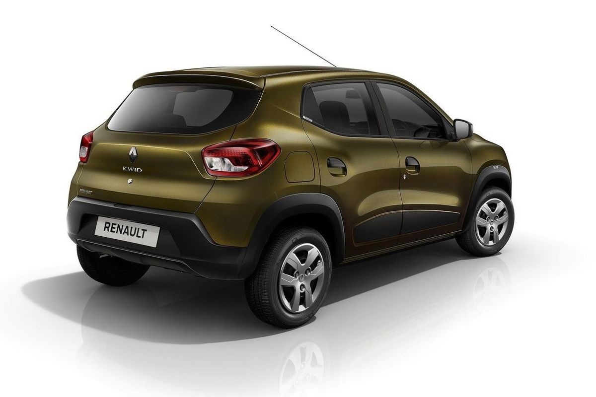 Renault Kwid (2016) Specs & Price