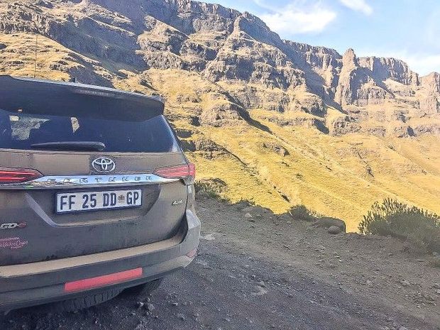 Exploring Lesotho with Toyota and Bridgestone
