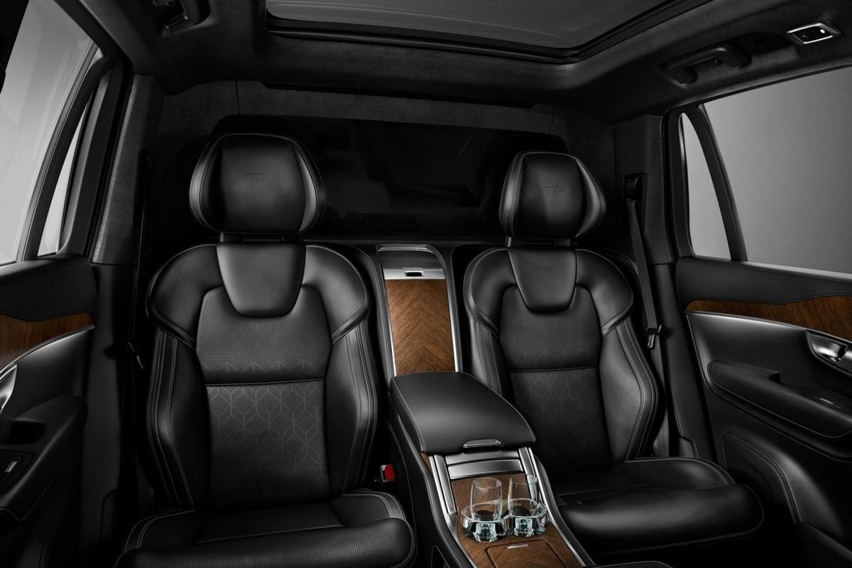 Volvo introduces XC90 Excellence