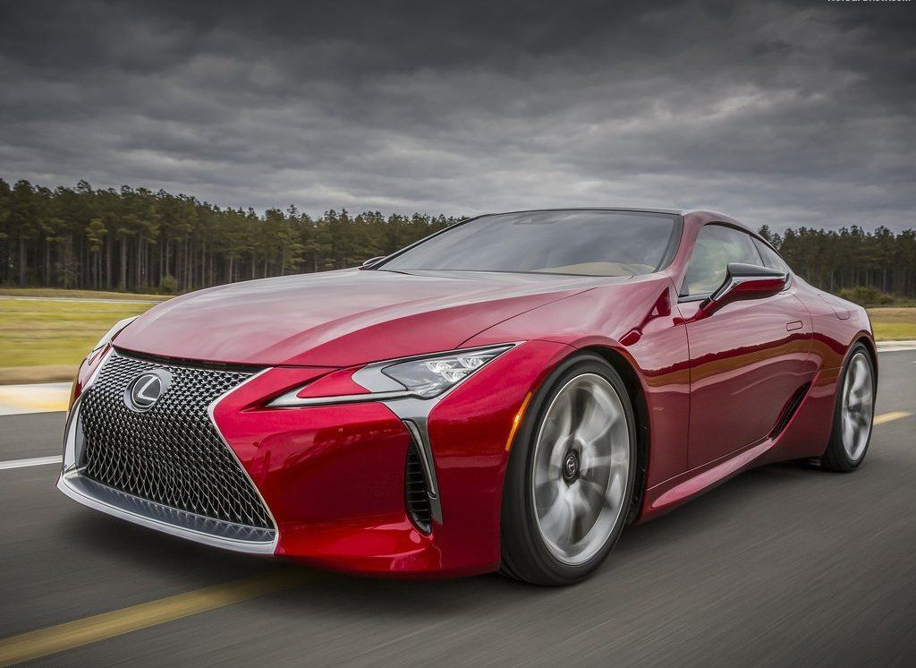 Lexus LC500 Coupe Moves Mountains?