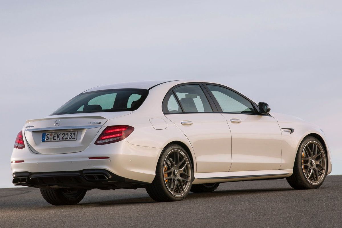 Mercedes-AMG E63 S (2016) Gallery DONT PUBLISH