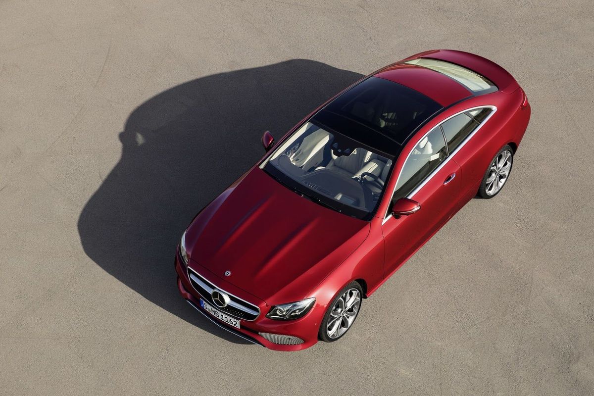 Update: New Mercedes-Benz E-Class Coupe Details Revealed