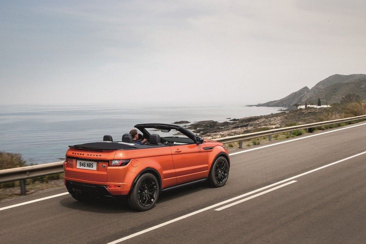 Range Rover Evoque Convertible (2016) First Drive