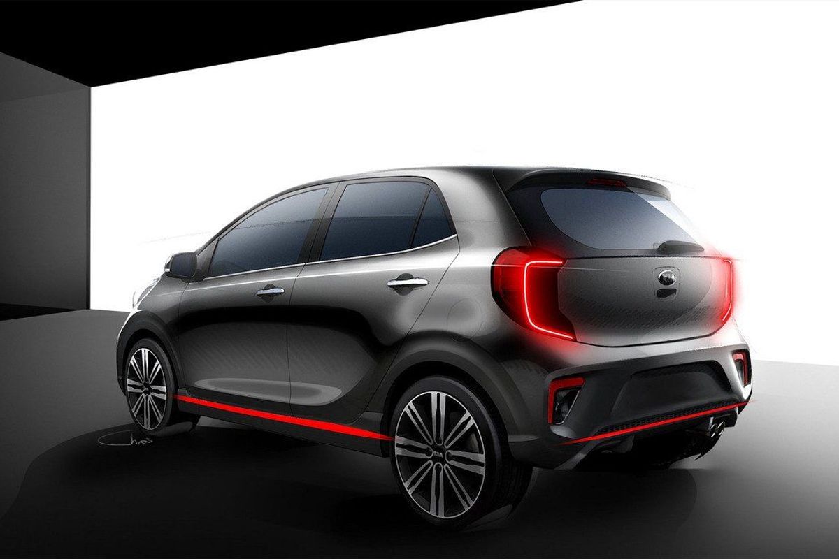 Teaser Images: Next Kia Picanto