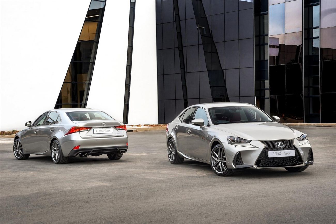 Lexus IS (2017) Specs & Price