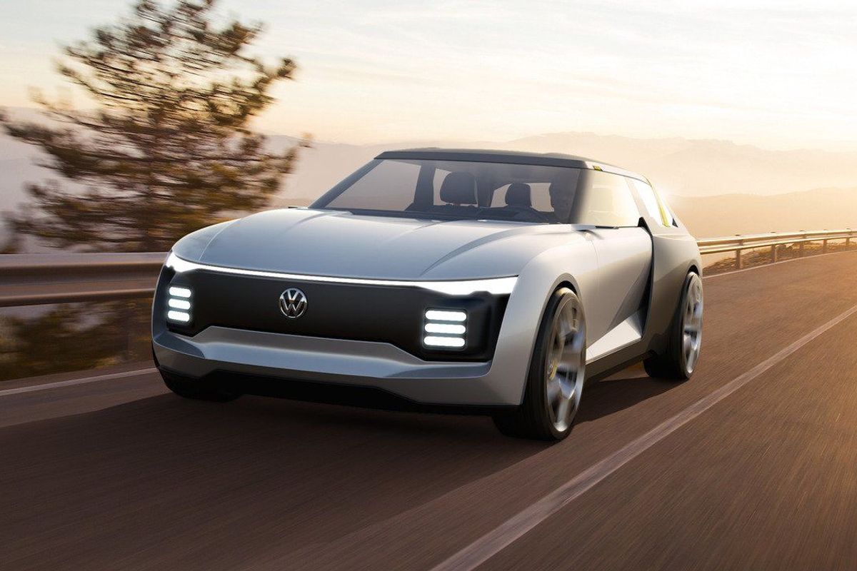 Volkswagen Varok Concept Shown