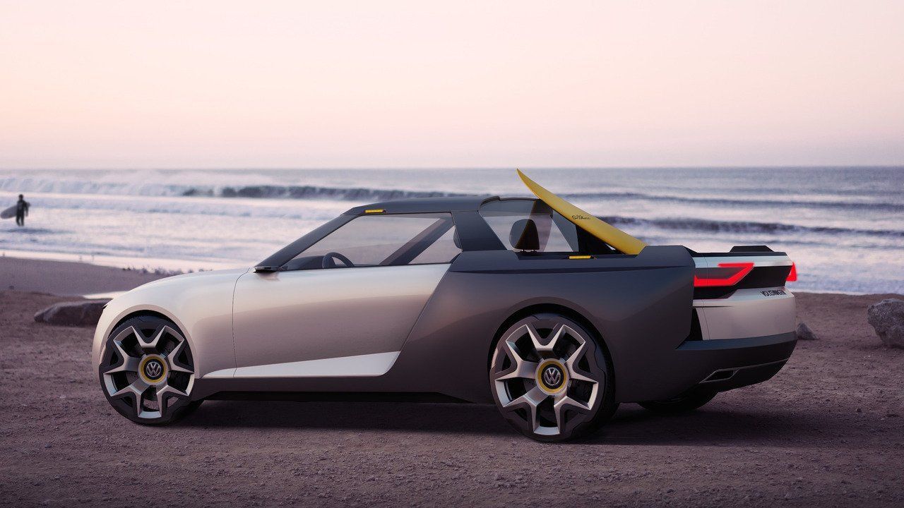 Volkswagen Varok Concept Shown