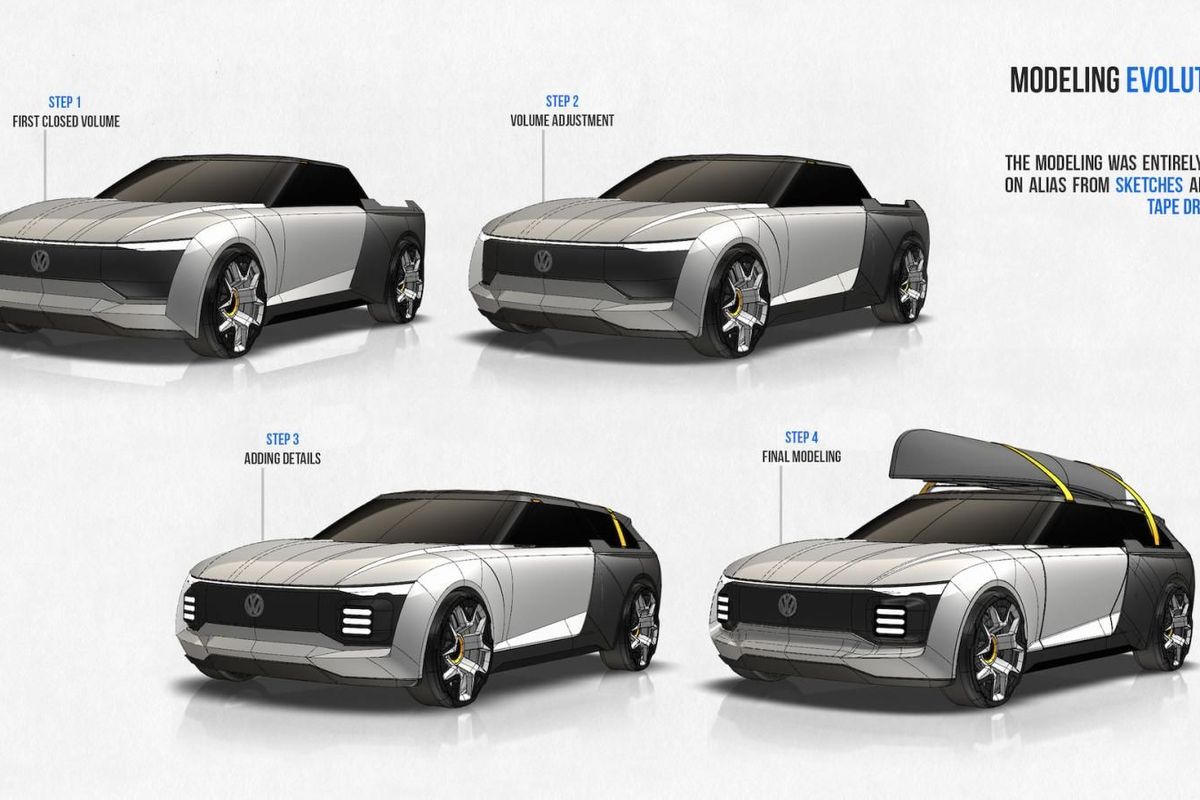 Volkswagen Varok Concept Shown