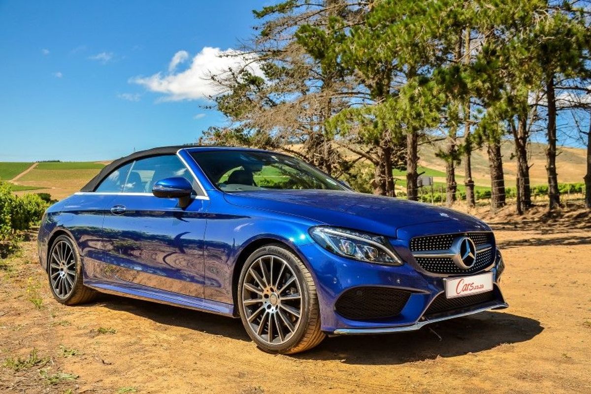 Mercedes-Benz C220d Cabriolet (2016) Review