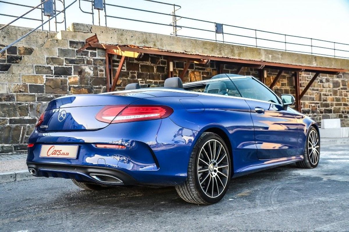 Mercedes-Benz C220d Cabriolet (2016) Review