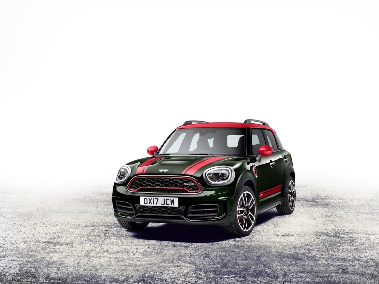 Mini Countryman JCW Revealed