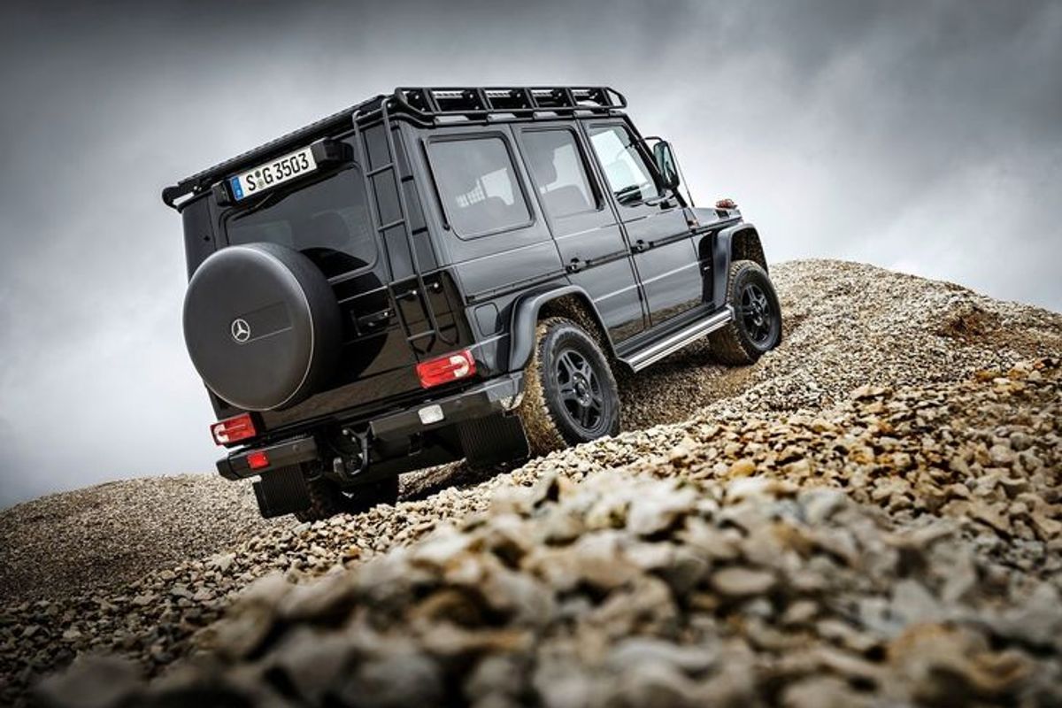 Mercedes-Benz Announces More Rugged G-Class Professional Model