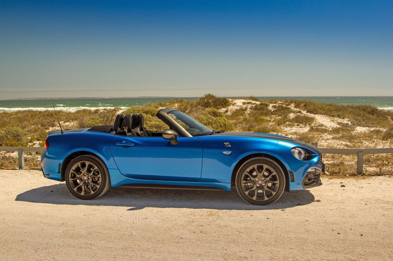Abarth 124 Spider (2017) Quick Drive