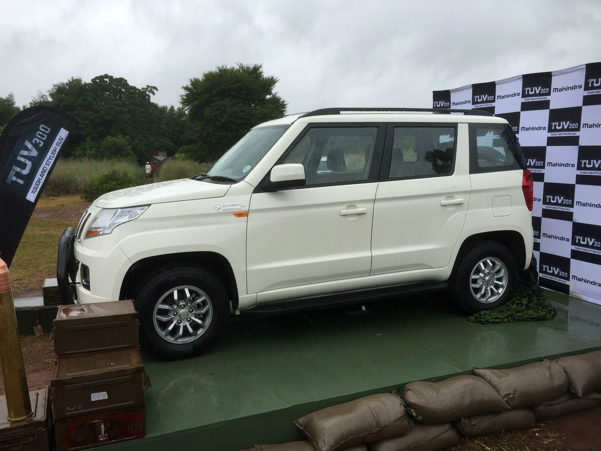 Mahindra TUV300 (2017) First Drive