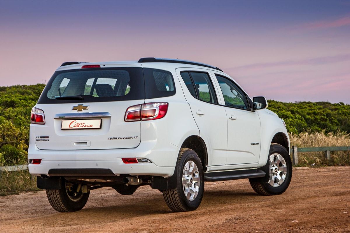 Chevrolet Trailblazer 2.5D LT (2017) Quick Review