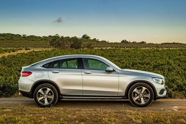 Mercedes-Benz GLC 250d Coupe 4Matic (2017) Review