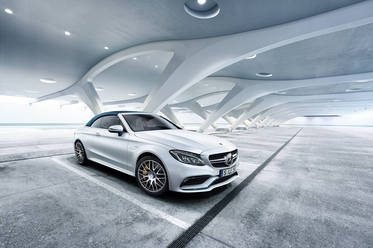 Mercedes-AMG Celebrates With Limited Edition Models