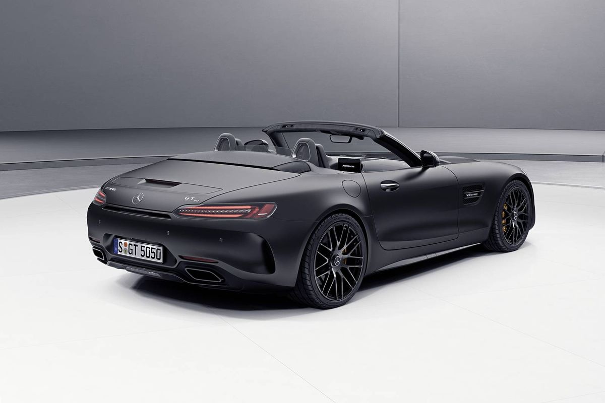 Mercedes-AMG Celebrates With Limited Edition Models