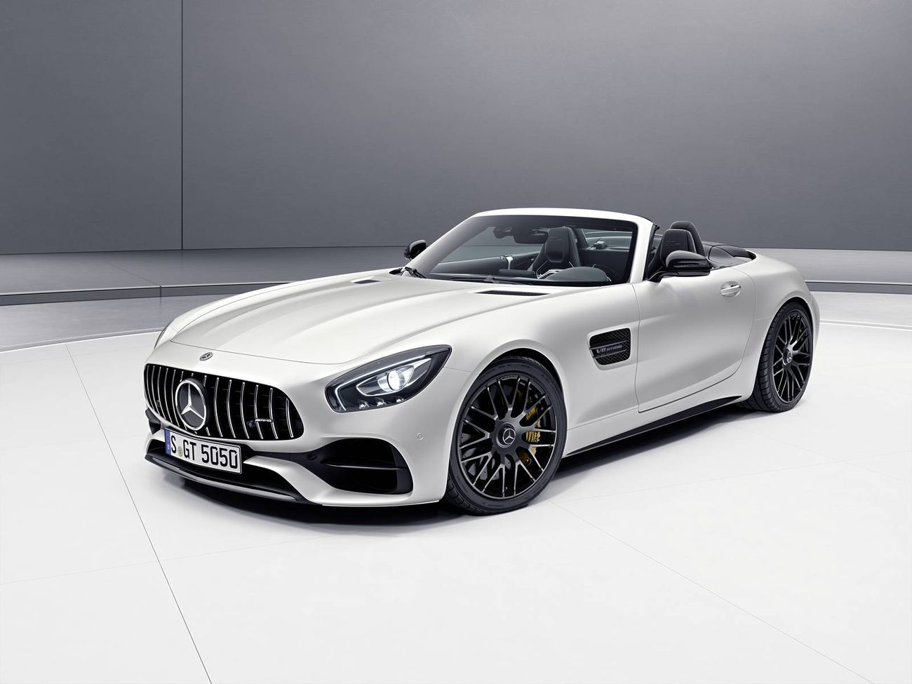 Mercedes-AMG Celebrates With Limited Edition Models