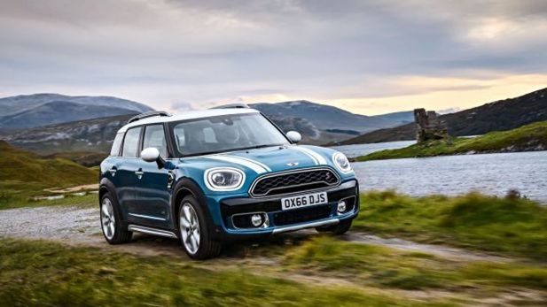 Mini Countryman shows fresh design
