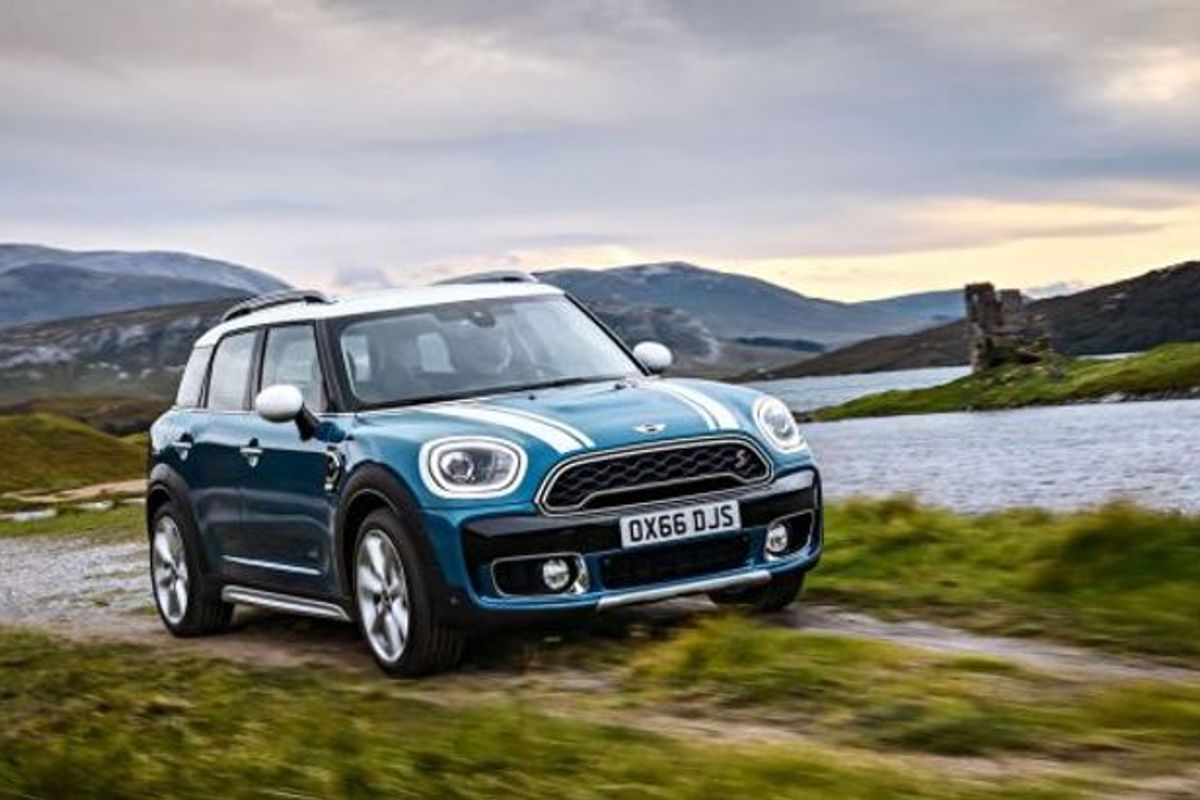 New Mini Countryman Revealed [with Video]