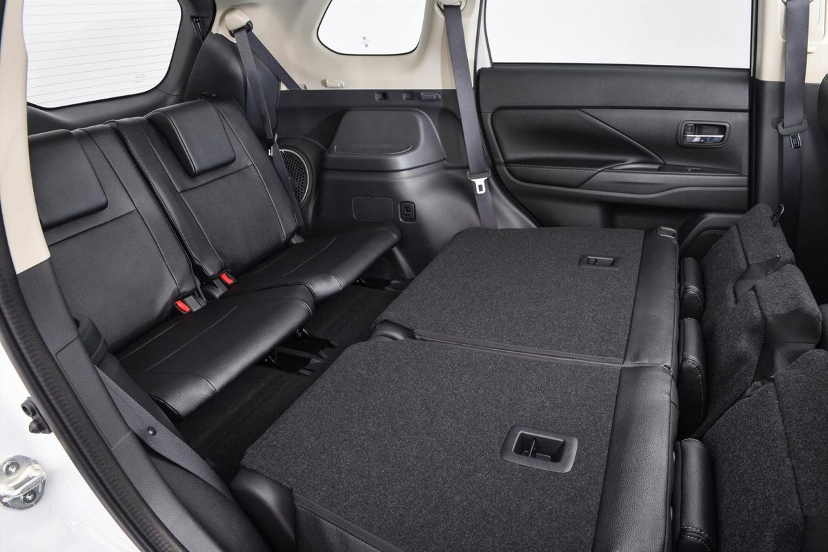 Facelifted Mitsubishi Outlander (2017) Specs & Pricing