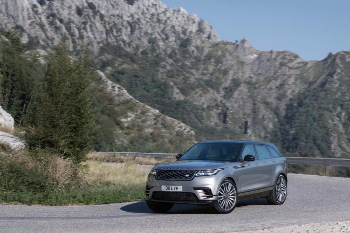 Update: New Range Rover Velar SUV Revealed