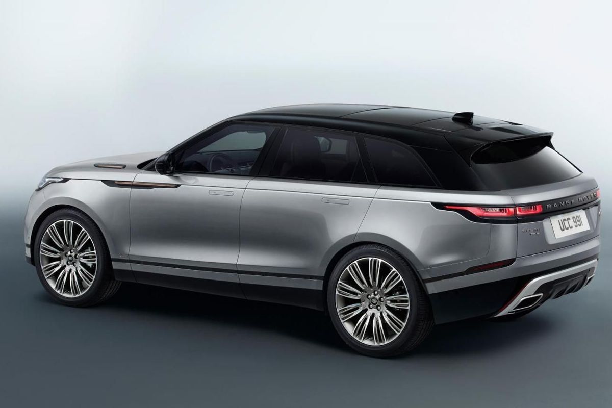 Update: New Range Rover Velar SUV Revealed